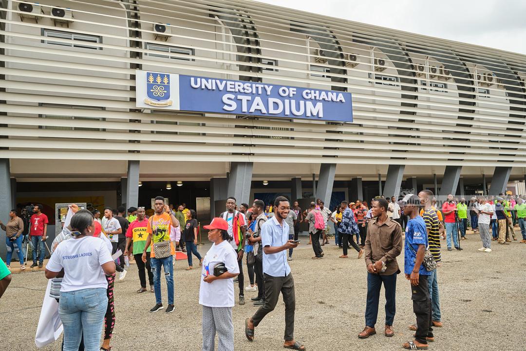 African Games 2023: Photos of University of Ghana Stadium to host ...