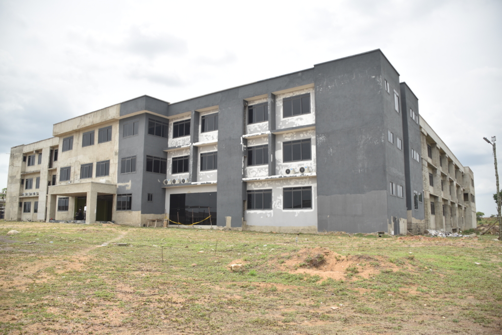UHAS appeals for support to complete multi-purpose laboratory complex ...