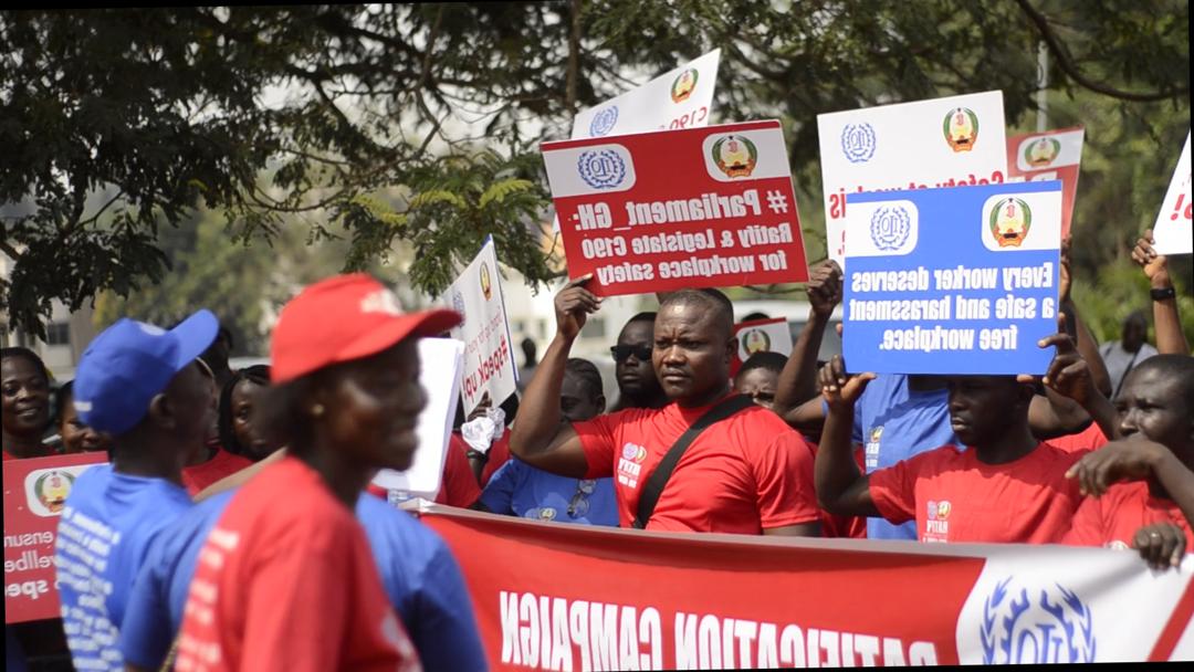 TUC demands ratification of convention against workplace violence and ...