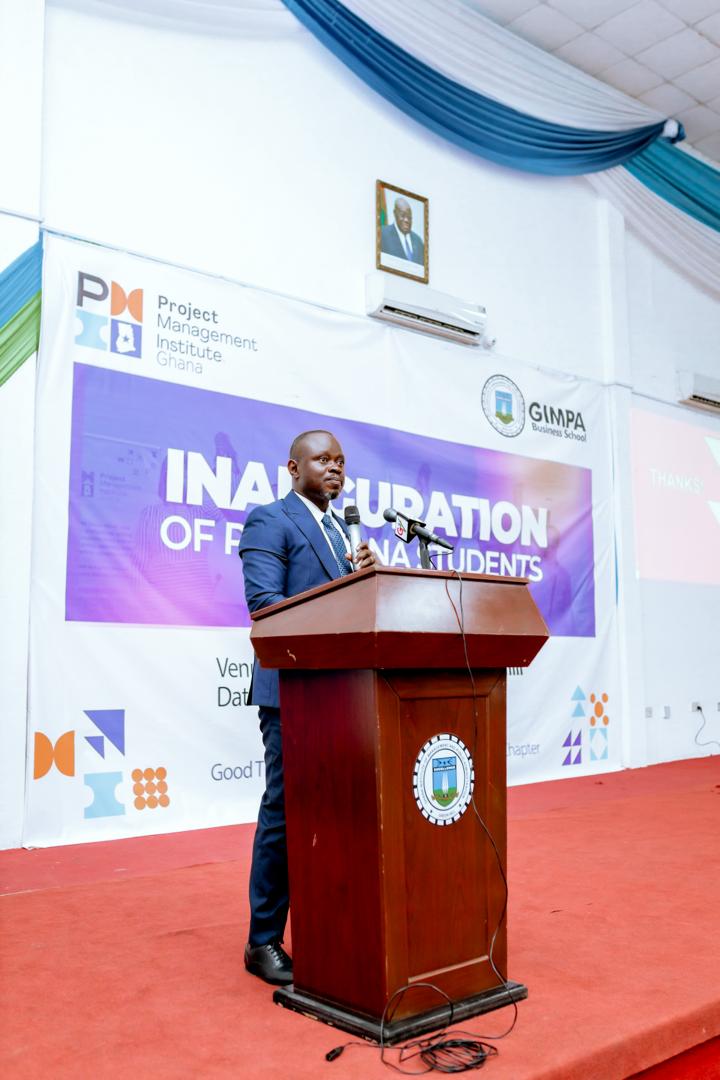 Empowering future leaders: PMI Ghana Chapter Students Club at GIMPA ...