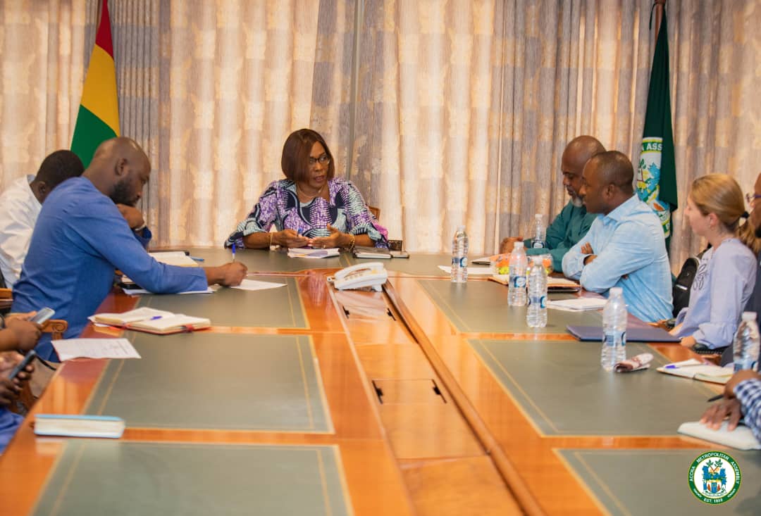 BIGRS supports AMA with road traffic management equipment to reduce ...