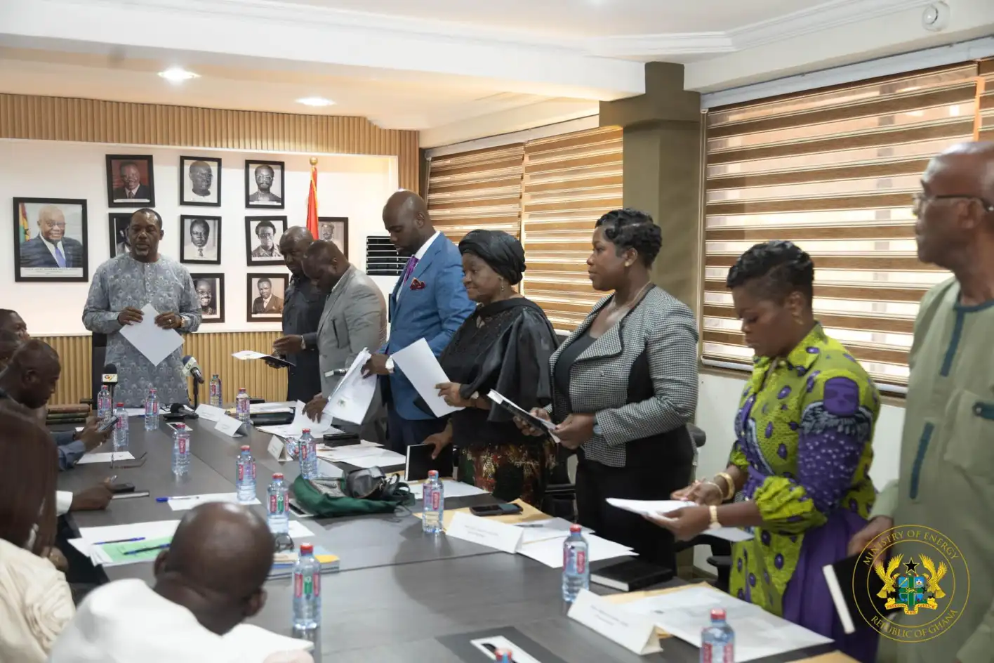 Newly constituted TOR board inaugurated - MyJoyOnline