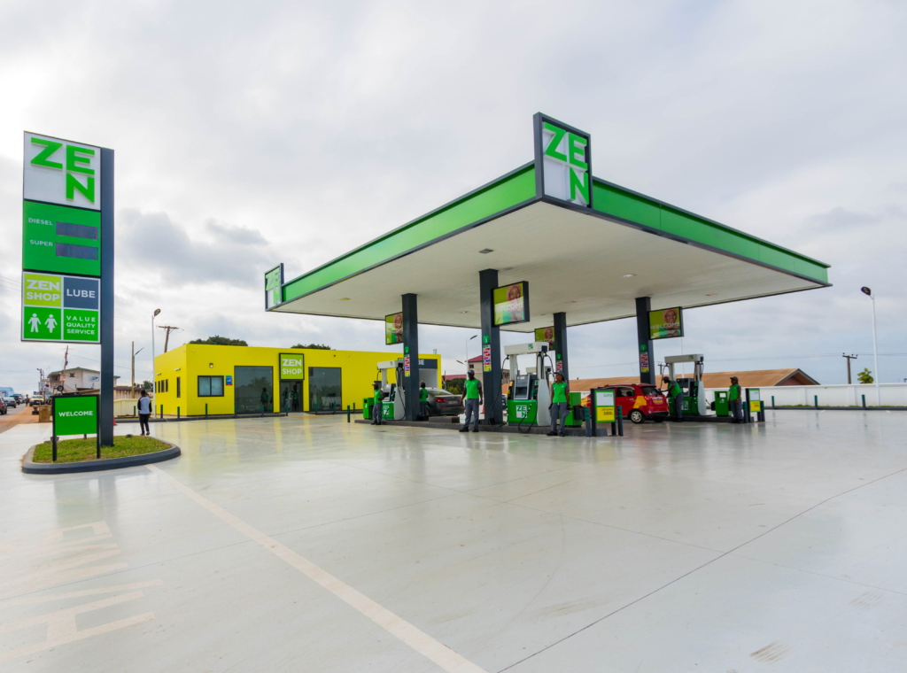 Zen Petroleum opens 50th fuel retail station - MyJoyOnline