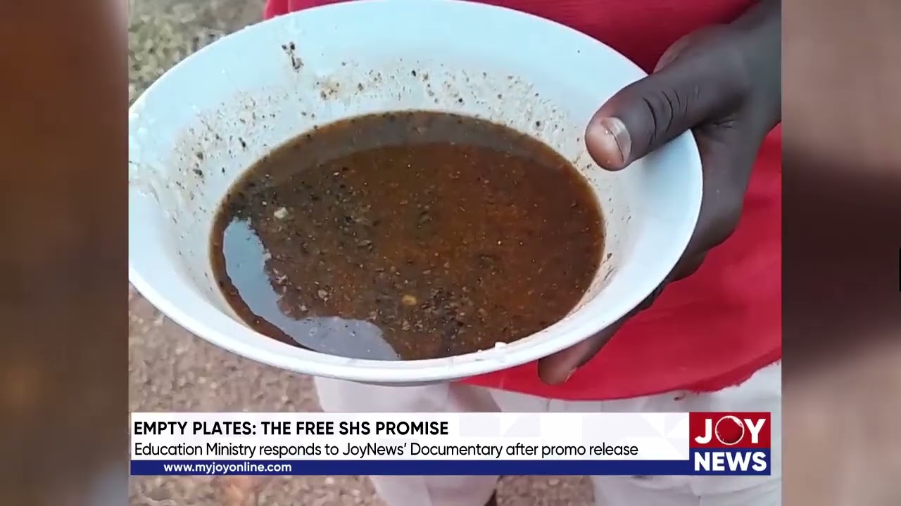 JoyNews' 'Empty Plates' Hotline Documentary highlights acute shortage ...