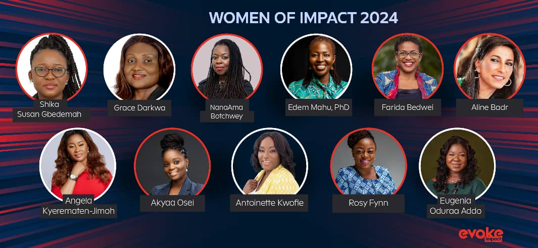Evoke Impact celebrates Top 50 Women of Impact Honours - MyJoyOnline
