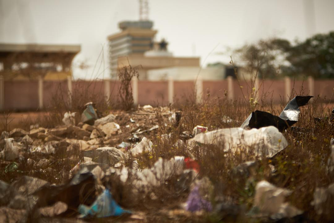 Filth Exhibition: Accra's 'Sh*t-Place' near Independence Square offers ...