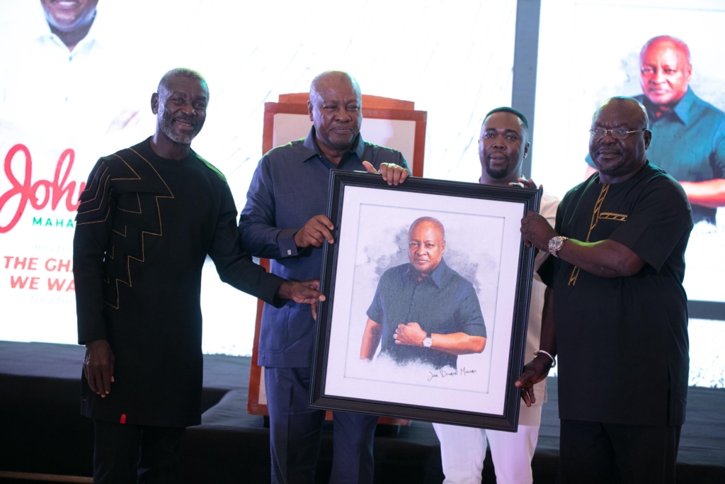 Eastern NDC raises GHS5.4m to support Mahama's 2024 campaign - MyJoyOnline