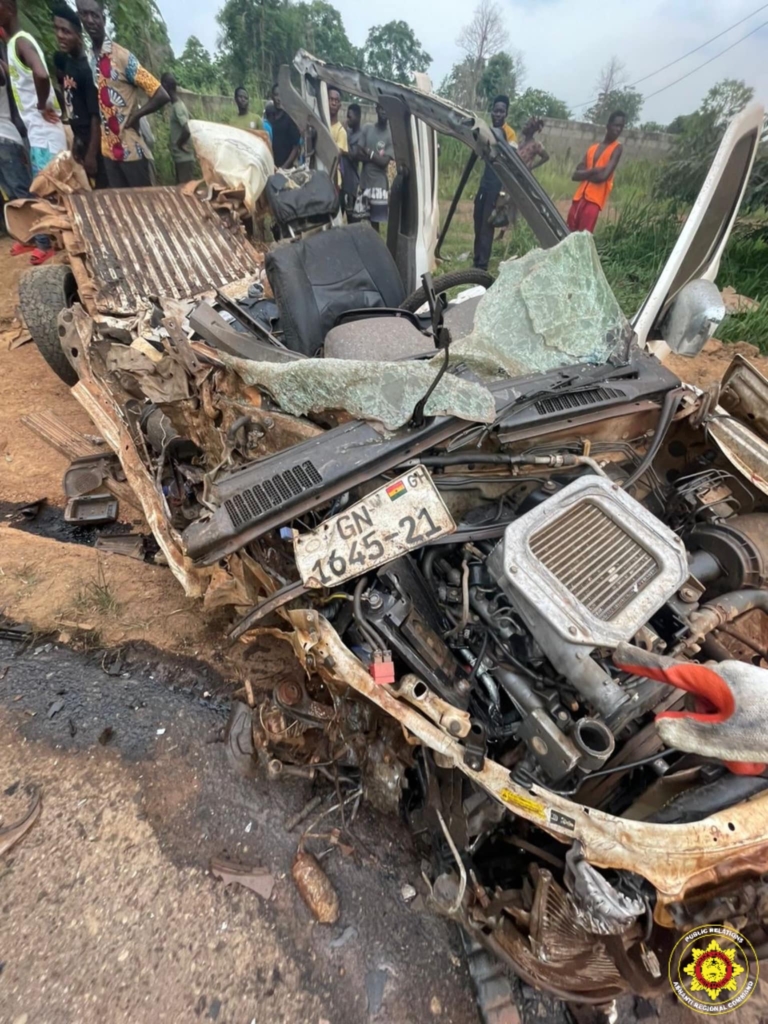 3 confirmed dead in Ejisu-Konongo Highway collision, 1 injured ...