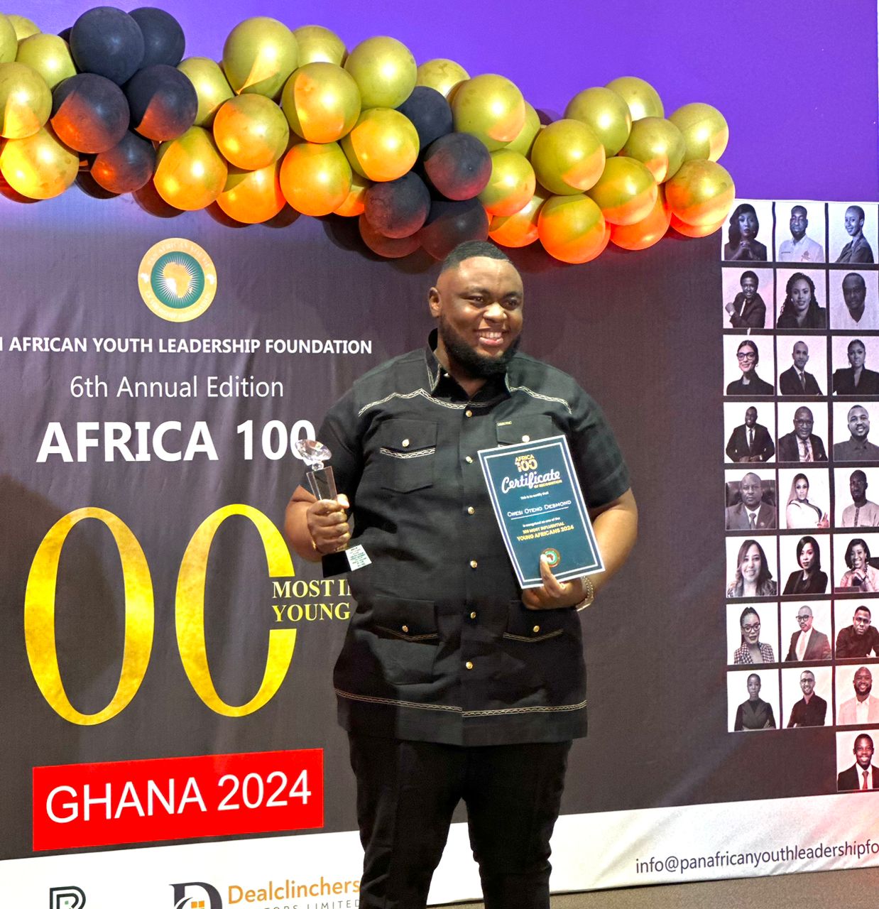 COD Homes CEO, Cwesi Oteng Desmond named among 2024 100 Most ...