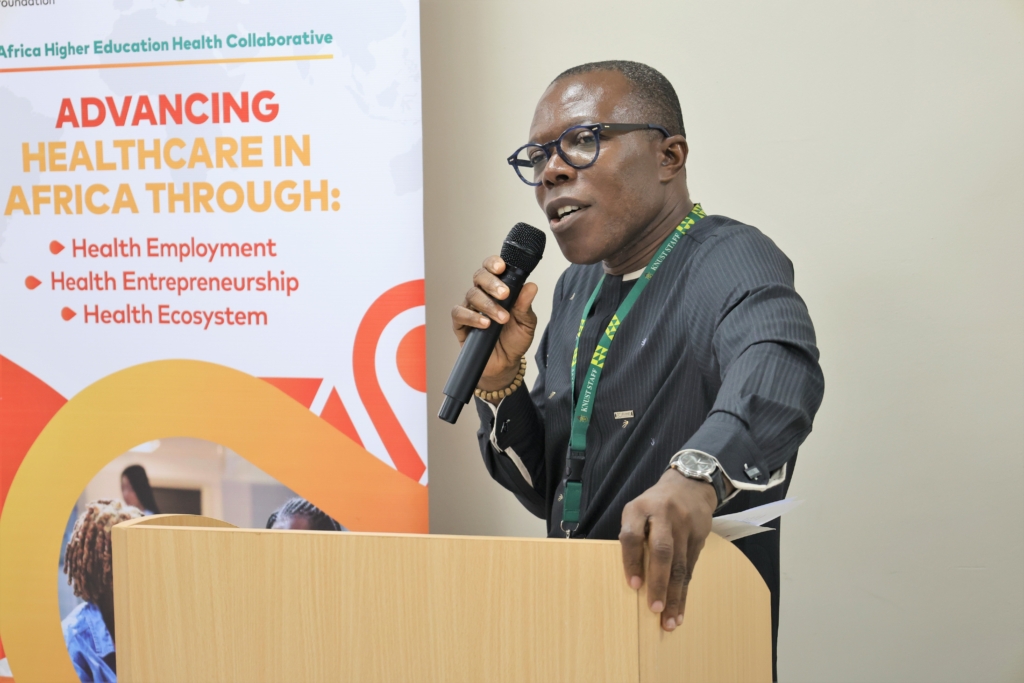 Our world is aging: Prof. Ellis Owusu-Dabo stresses need for enhanced ...