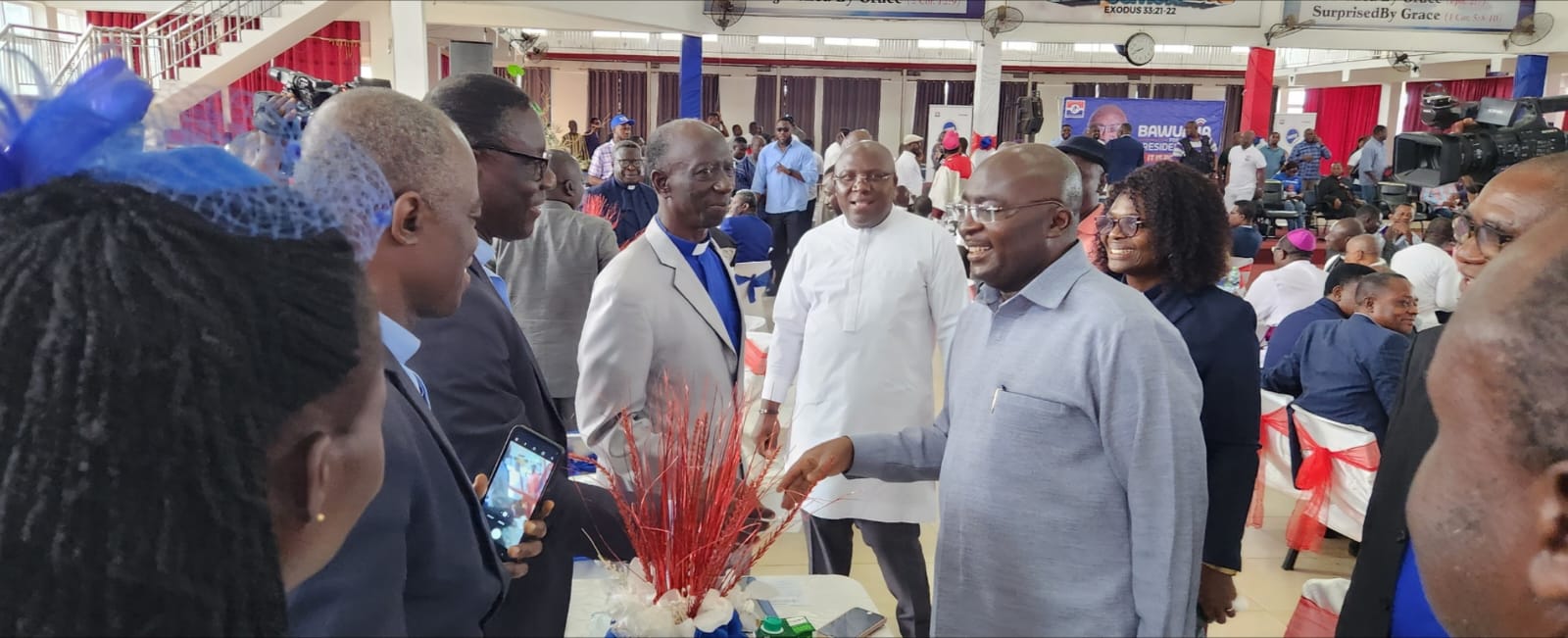 Dr. Bawumia begins Eastern regional tour with religious leaders in ...