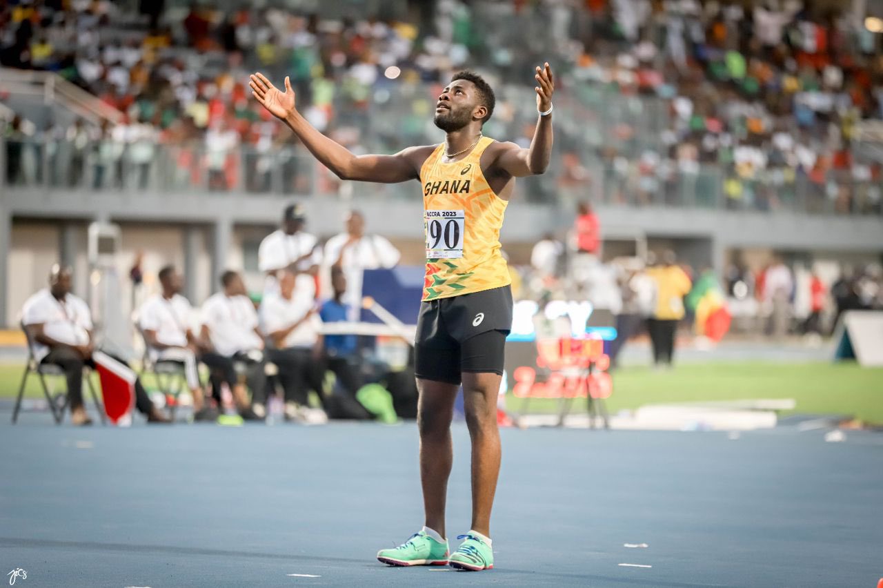 African Games 2023: 'I'm sad and stranded' - Ghanaian gold-medal winning high jumper reveals ...