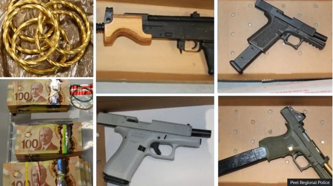 Toronto gold heist: Police arrest alleged gun-runner linked to C$20m ...