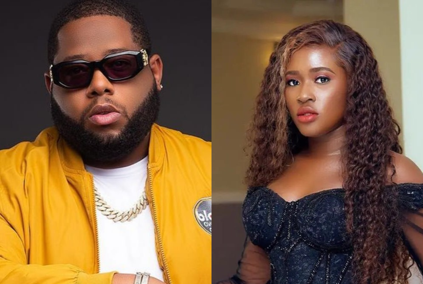 Fella Makafui sets record straight on relationship with D-Black ...