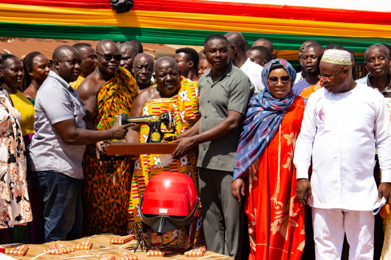 Gideon Boako empowers artisans and apprentices in Tano North ...