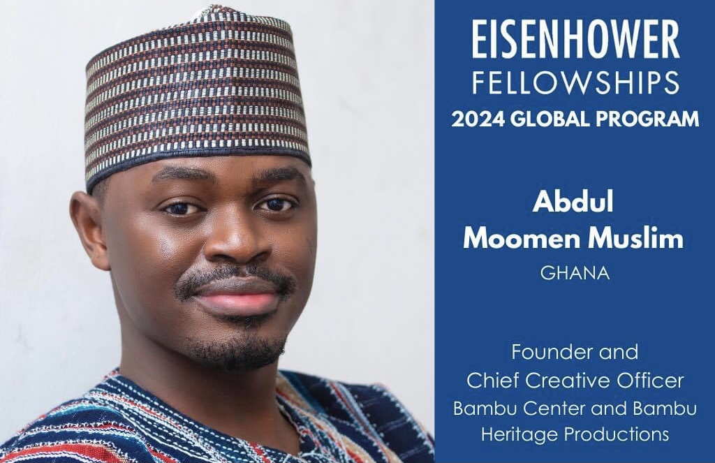 Chief Moomen attends 2024 Eisenhower Fellowships programme in US ...