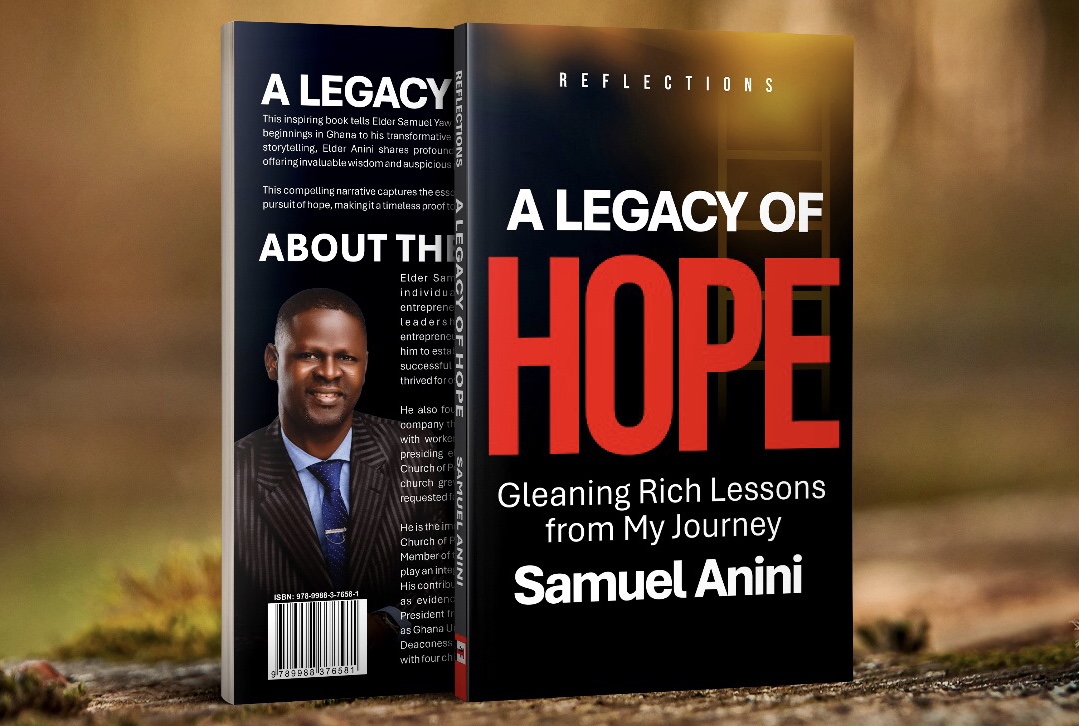Samuel Anini's 'Legacy of Hope' to be launched in Finland - MyJoyOnline