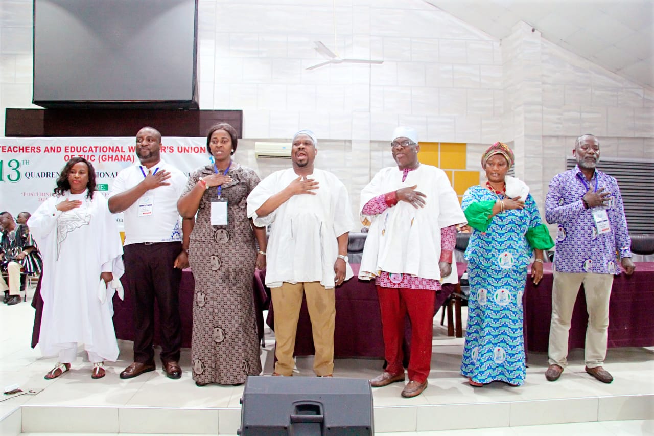 TEWU of TUC-Ghana elects first female national Chairperson - MyJoyOnline