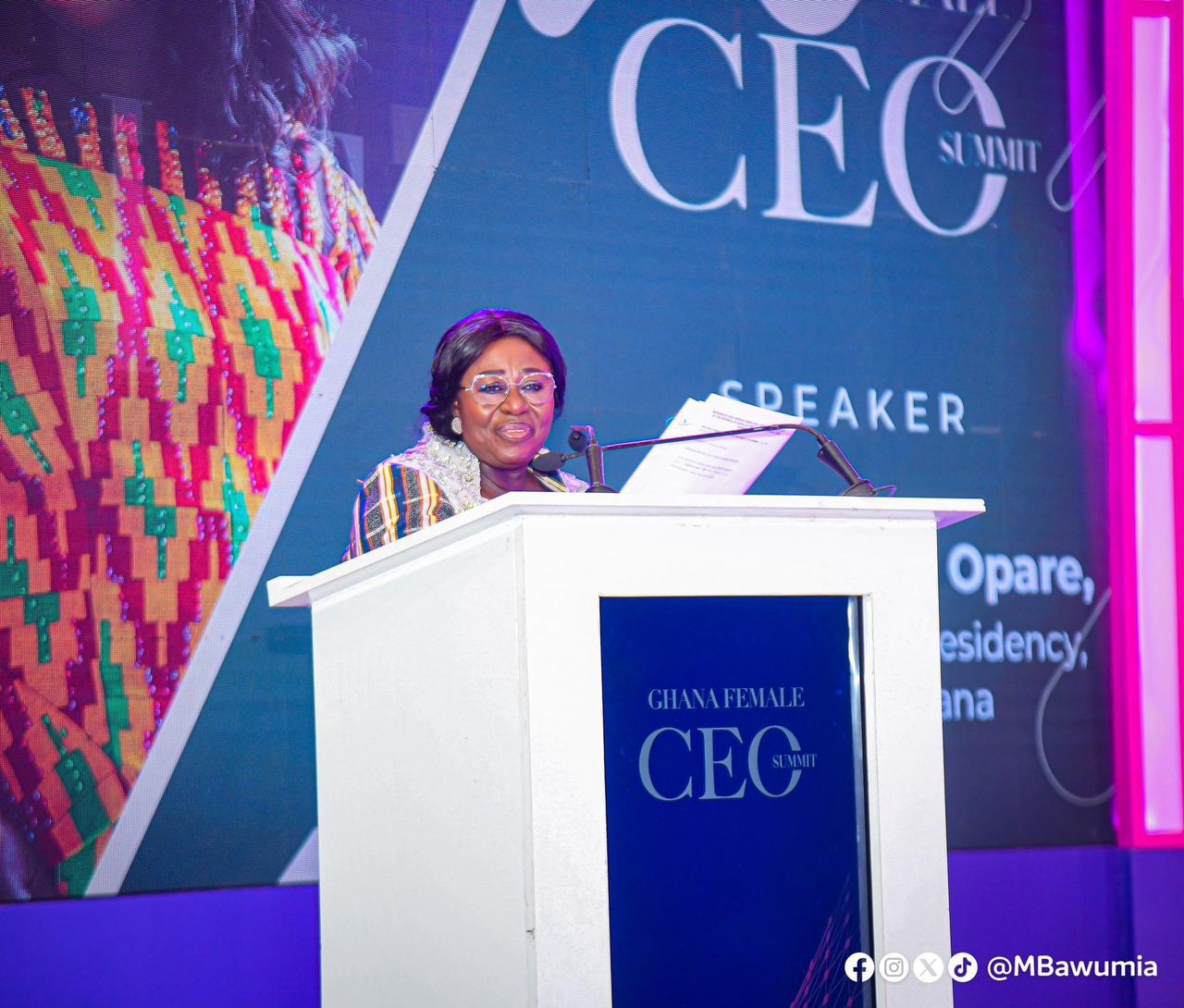 Women CEOs are architects of change, says Frema Opare - MyJoyOnline