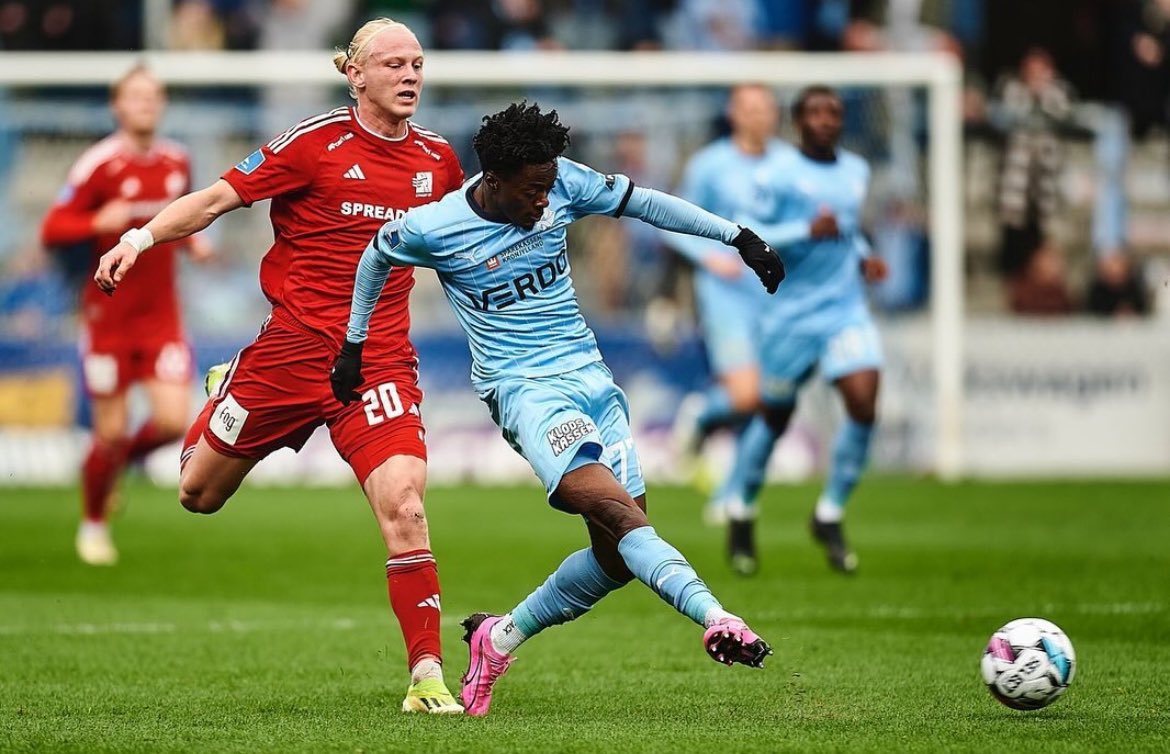 Ghanaian forward Mohammed Fuseini scores first-career hattrick as ...