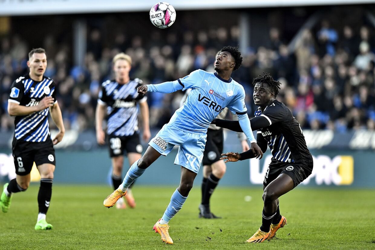 Ghana's Mohammed Fuseini scores in Randers 2-2 draw with Odense BK ...
