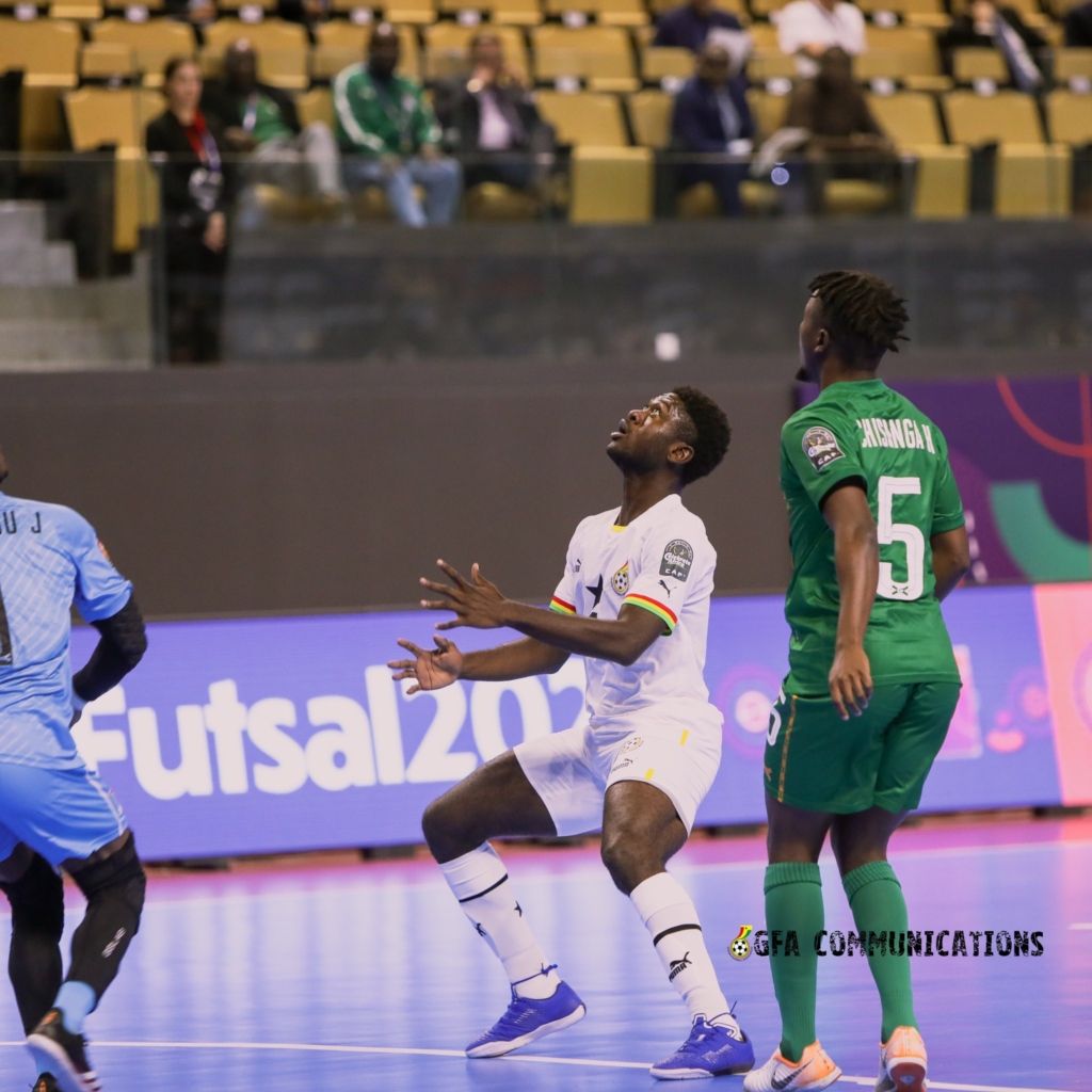 Futsal AFCON 2024: Ghana lose opening game to Zambia - MyJoyOnline