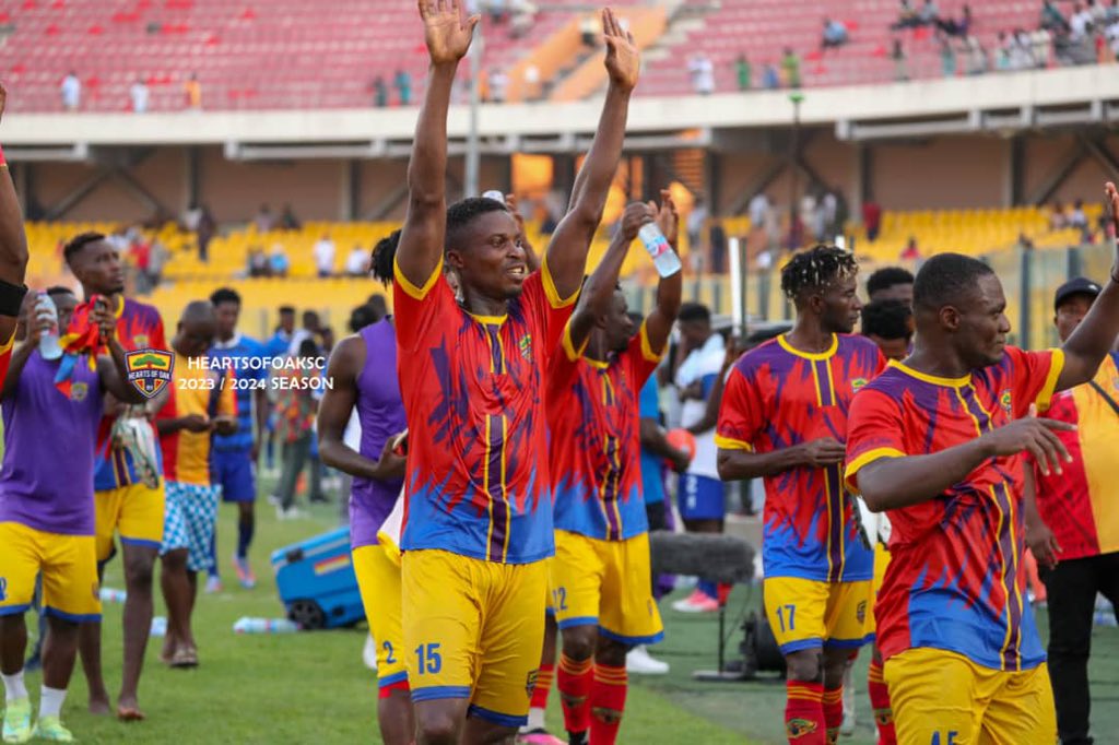 GPL wk24 Preview: Hearts of Oak clash with Gold Stars; Kotoko face ...