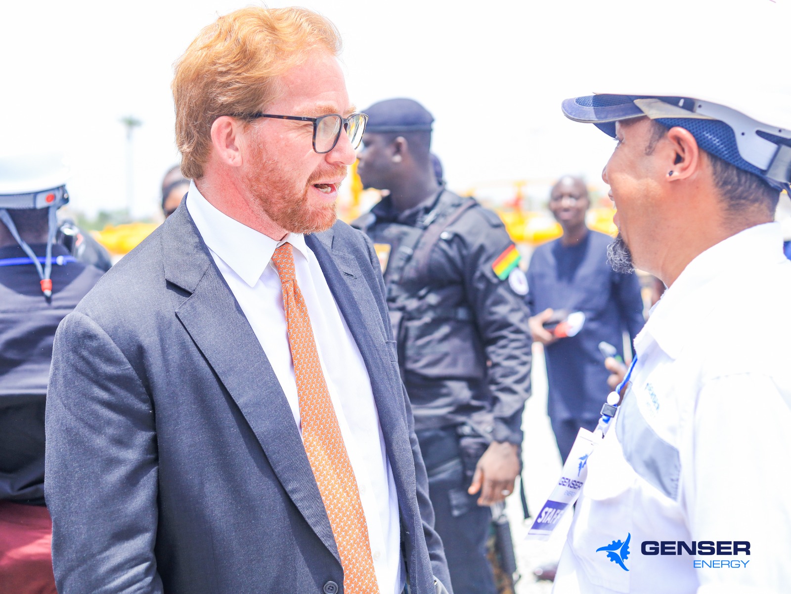 Genser Energy commends major stakeholders for Gas pipeline construction ...