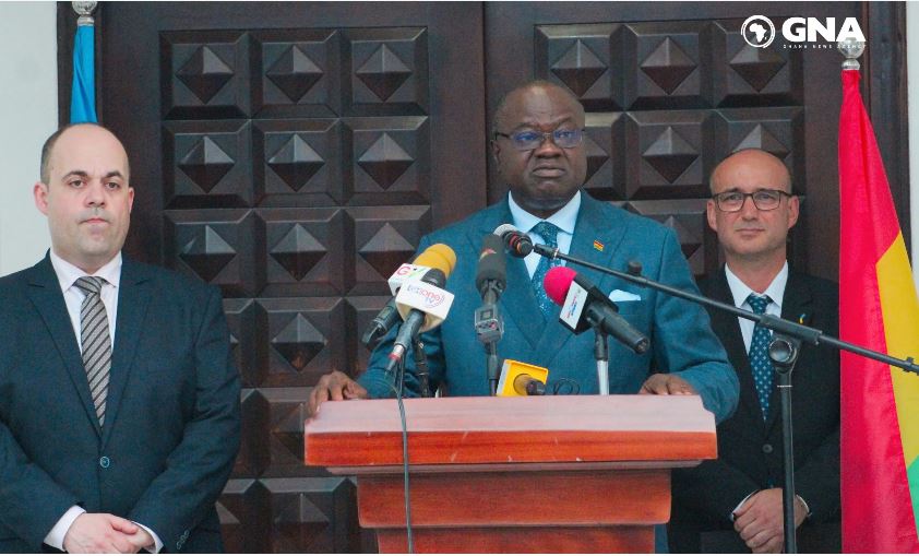 Ghana, Ukraine strengthen bilateral ties with opening of first ...