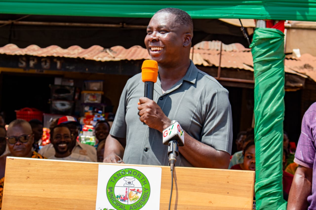 I am determined to make Tano North a middle-class hub in Ahafo Region ...