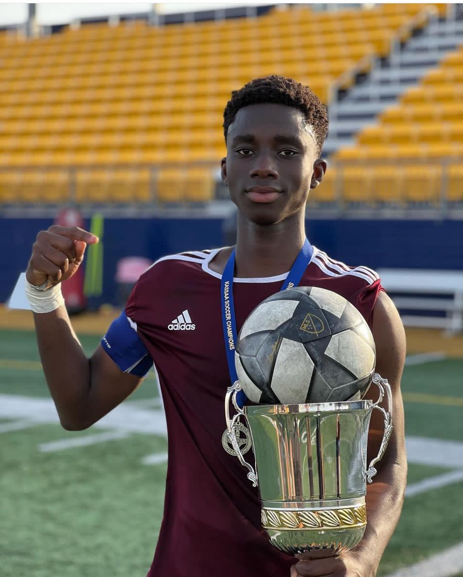 Ghana’s rising soccer star Michael Eshun makes strides in Canada - MyJoyOnline