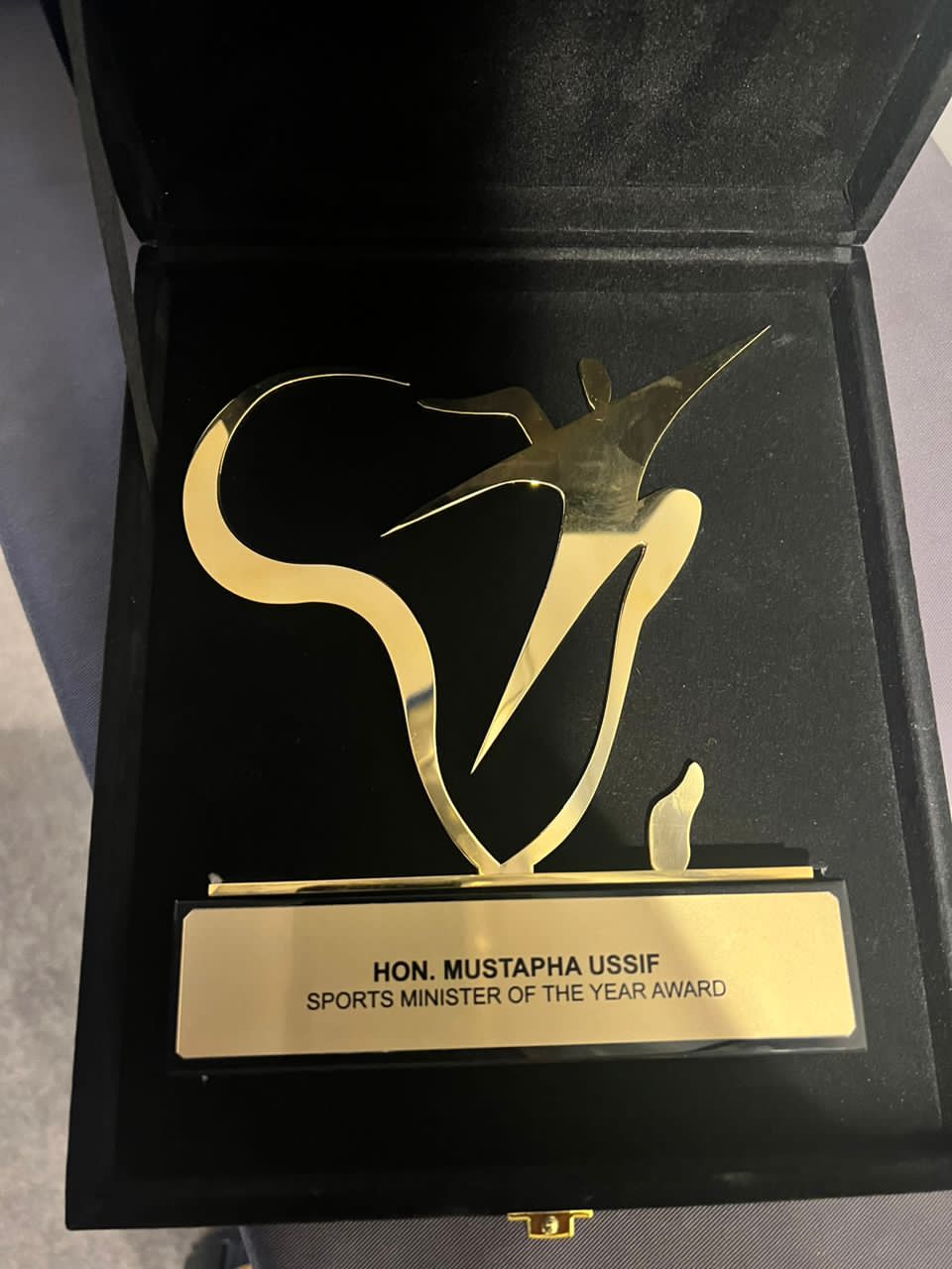 Mustapha Ussif wins African Sports Minister of the Year Award ...
