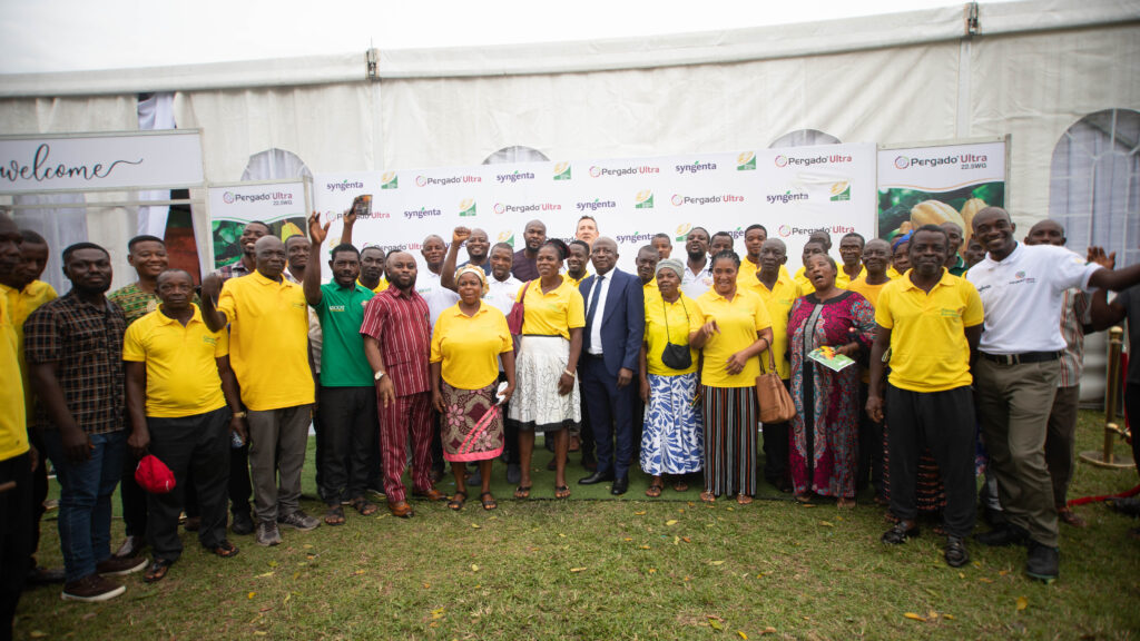 Syngenta unveils disease control crop protection Innovation, Pergado ...