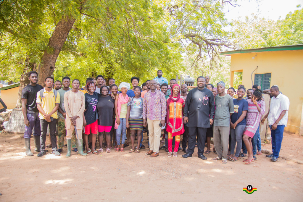 NSS management assists Papao fire victims - MyJoyOnline