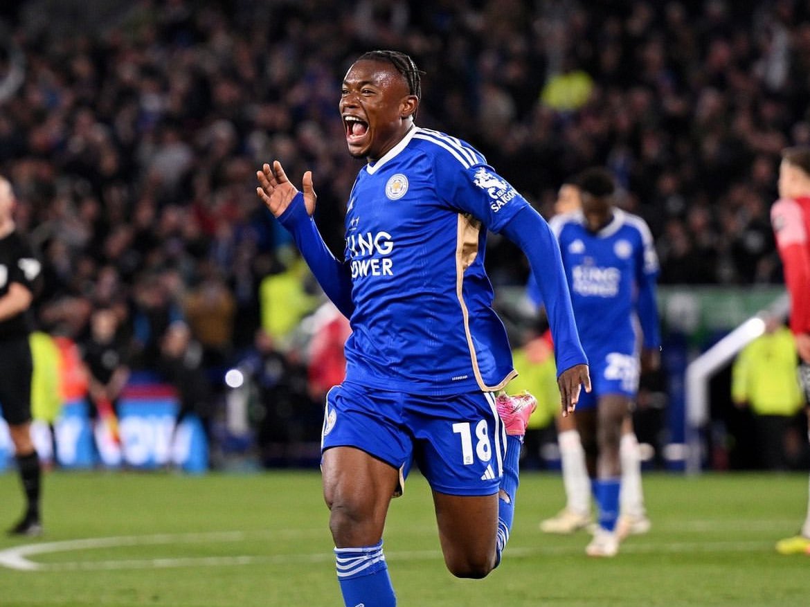 Fatawu Issahaku scores hattrick as Leicester thrash Southampton ...