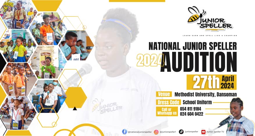 Anticipation builds as Junior Speller hosts nationwide auditions ...