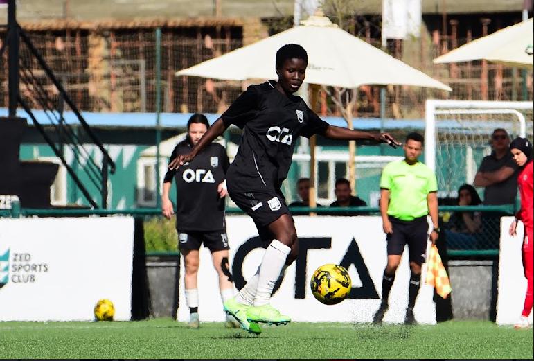 Jennifer Kankam scores five against Tala'ea El Gaish in ZED FC's big ...