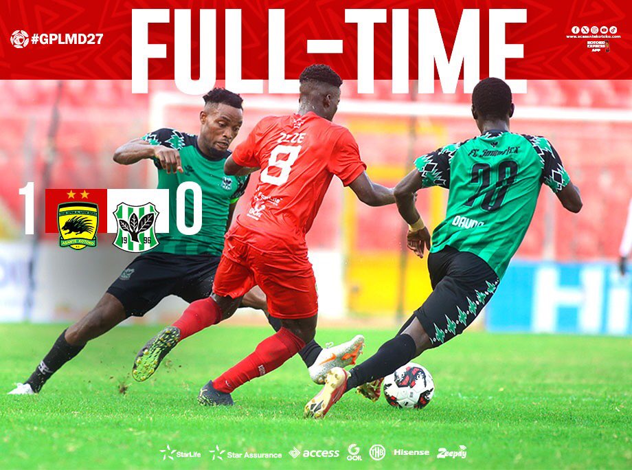GPL 2023/24: Kotoko beat Samartex, record first win in 8 games ...