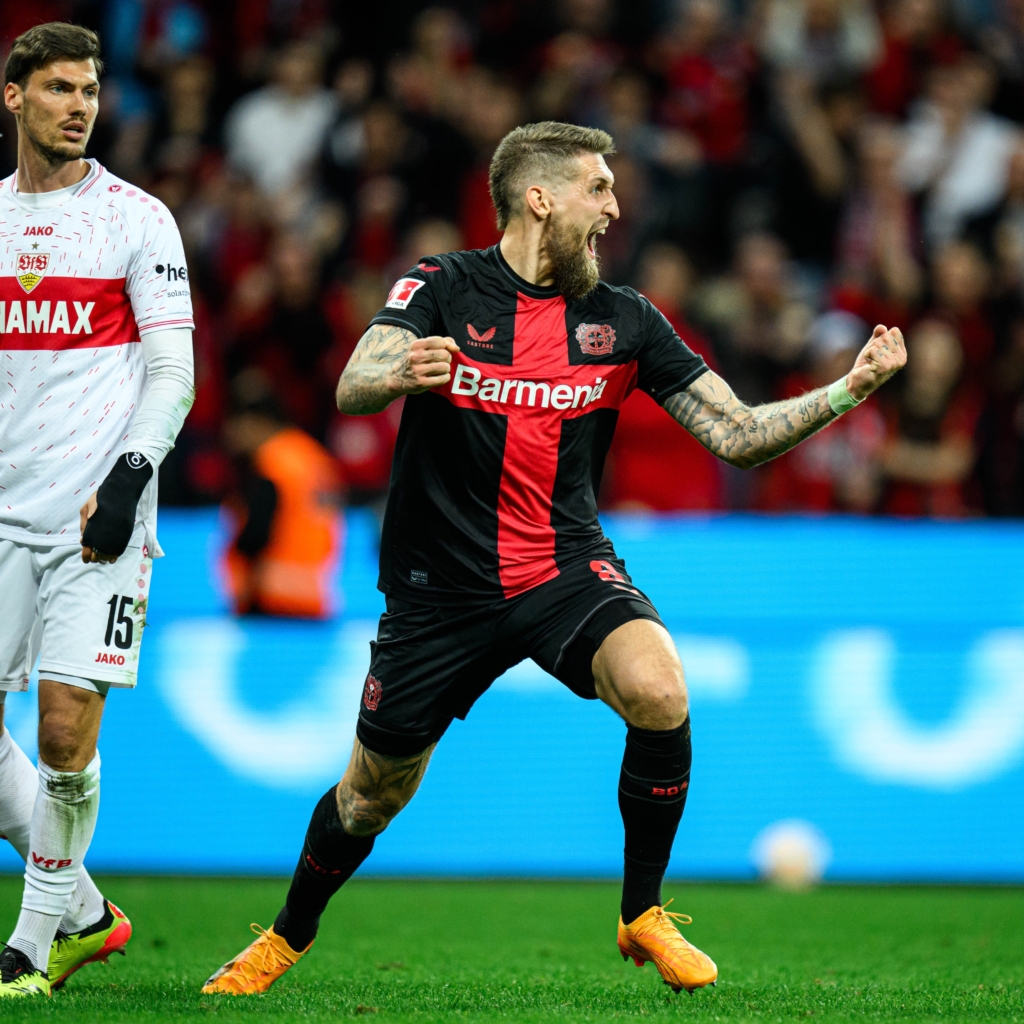 Bayer Leverkusen extend unbeaten run to 46 games after draw with ...