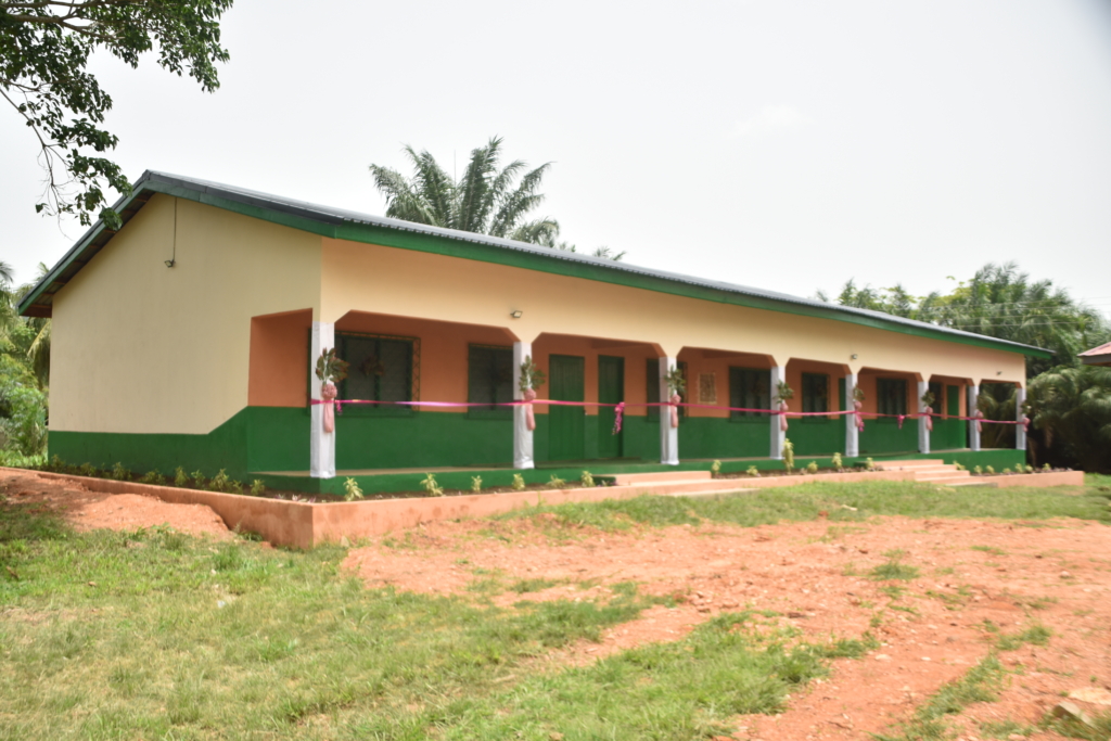 CEANA provides classroom block for Peki-Dzake E.P JHS - MyJoyOnline