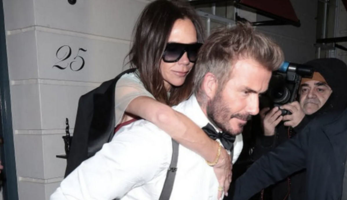 Victoria Beckham: Spice Girls reunite...at Posh's 50th birthday ...