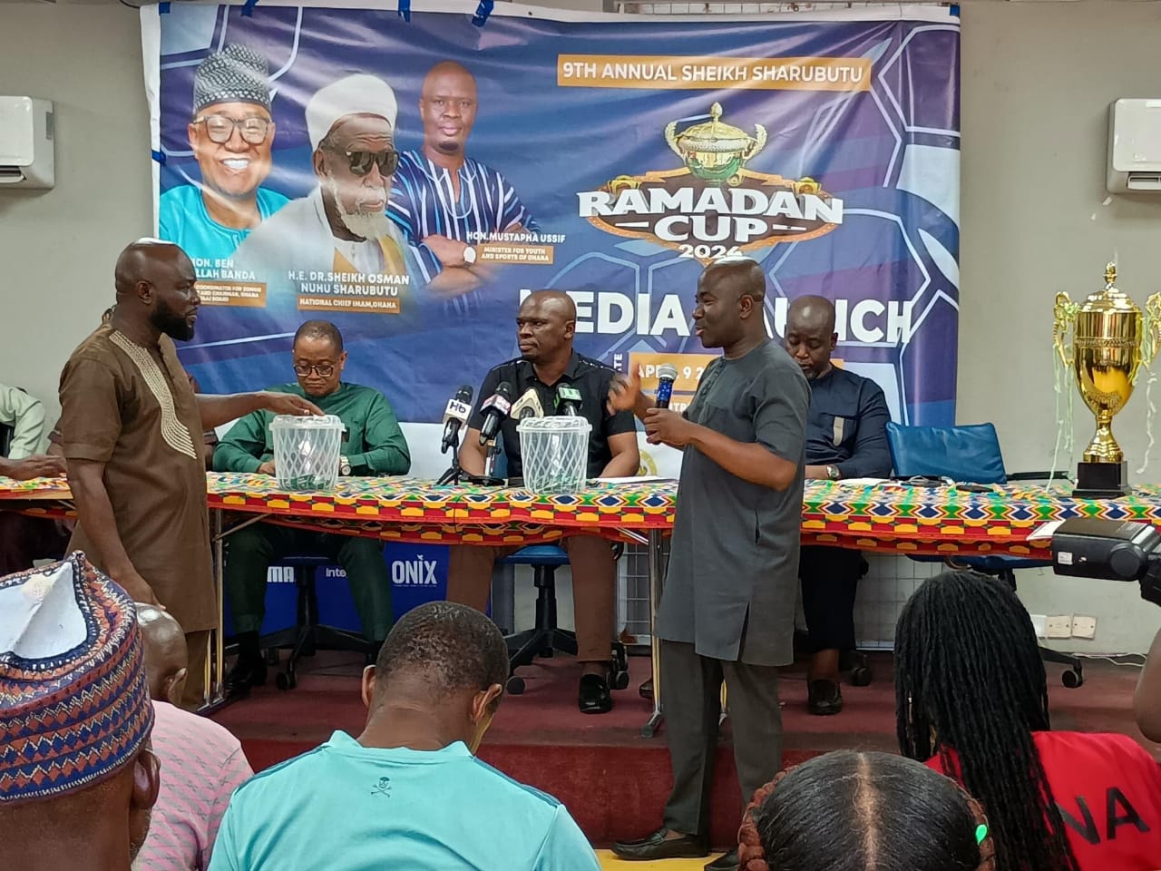 2024 Ramadan Cup: Ninth edition launched with 30 communities to battle ...