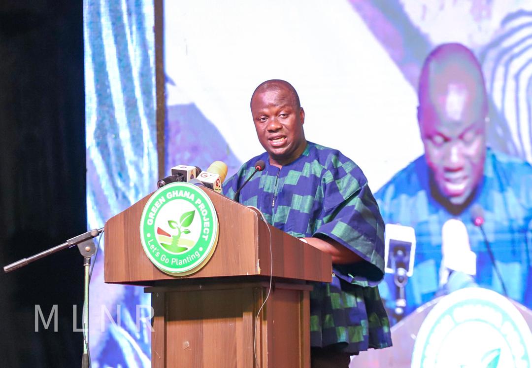Green Ghana Day: 42m trees planted since 2021 – Lands Minister ...