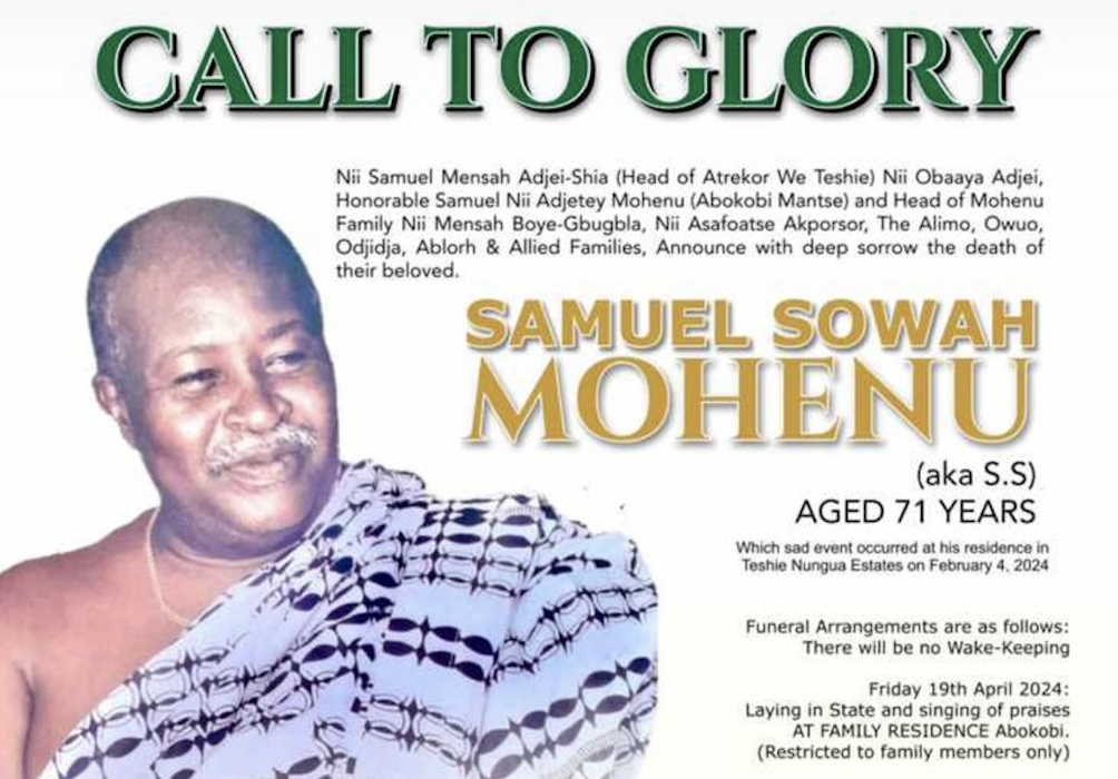 Samuel Sowah Mohenu - MyJoyOnline