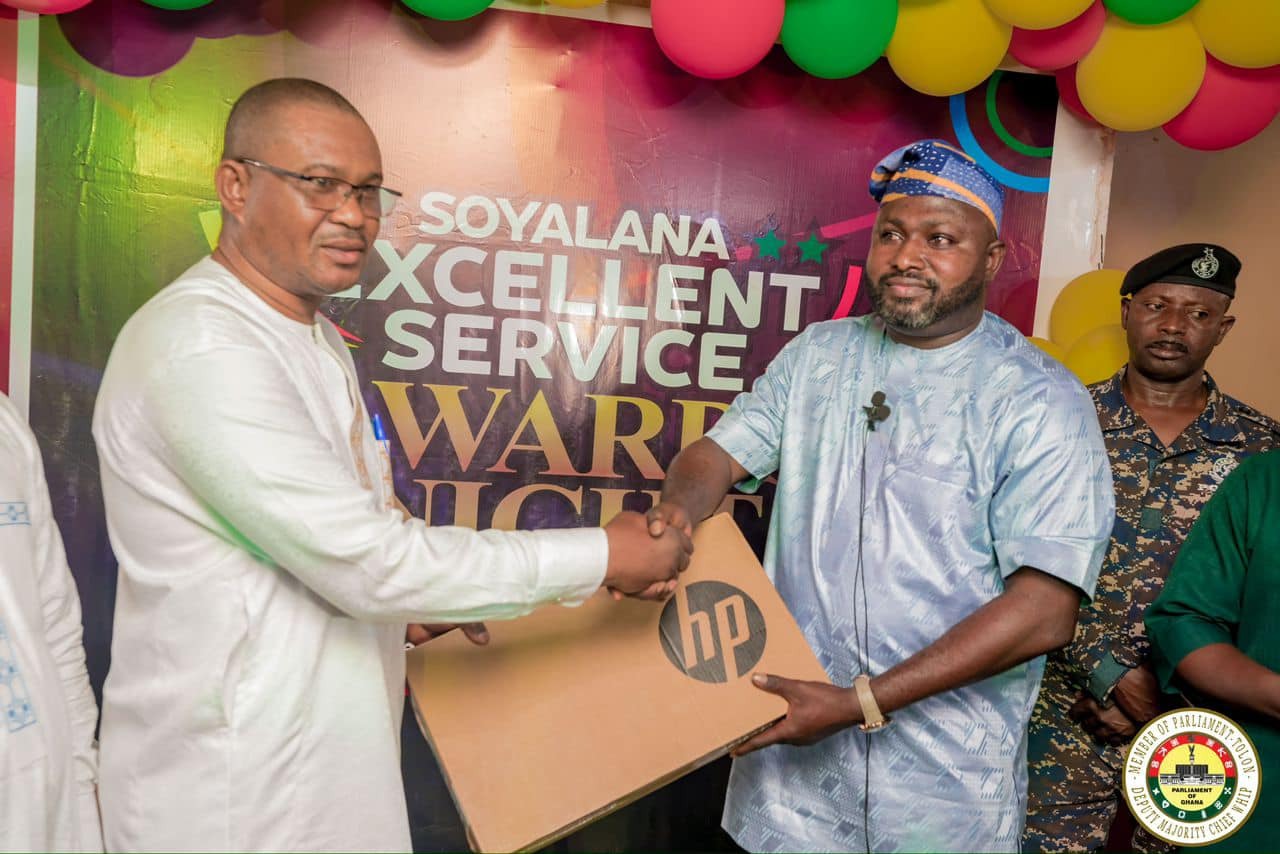 Tolon MP rewards 60 persons for excellent service - MyJoyOnline