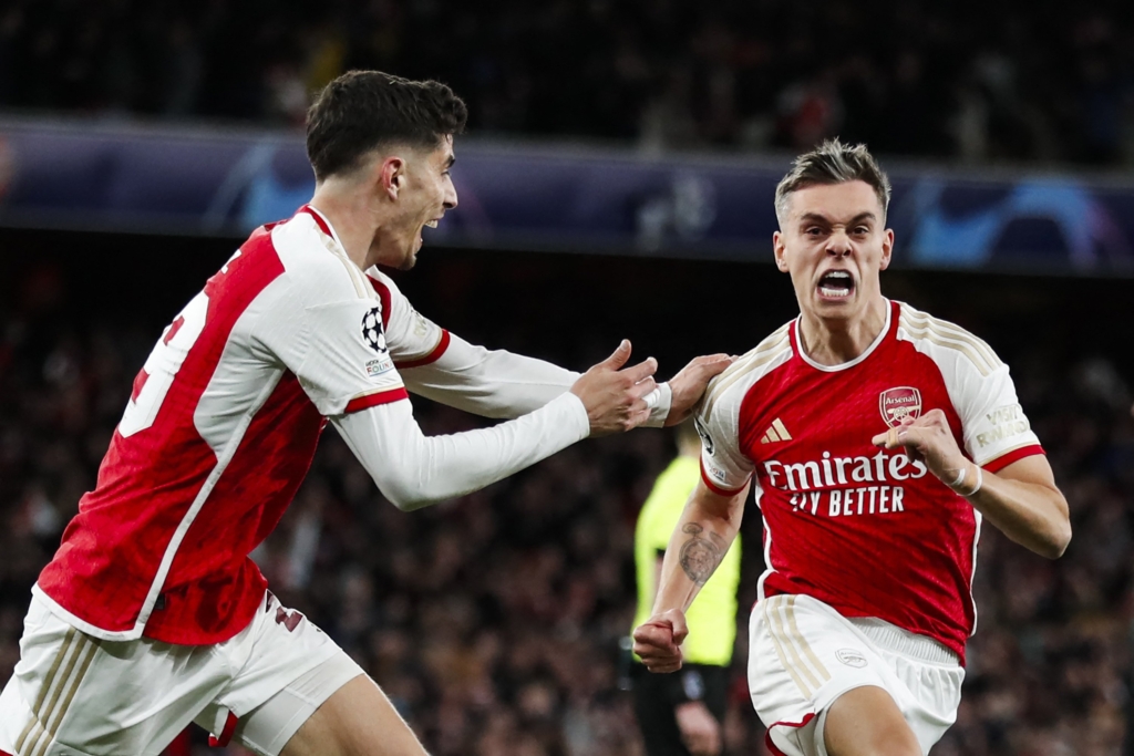 Trossard goal seals draw for Arsenal against Bayern Munich - MyJoyOnline