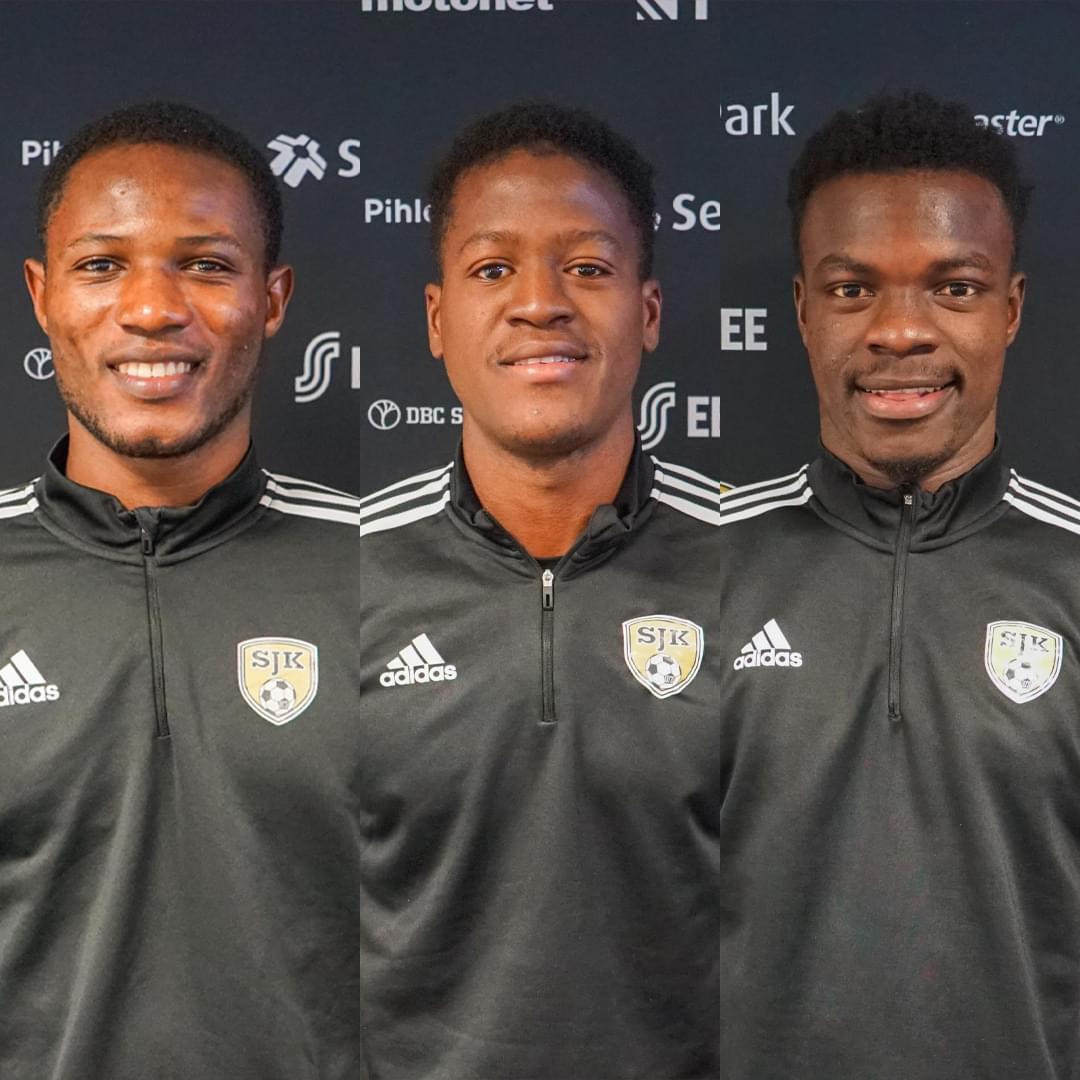 Finnish side SJK complete signing of Ghanaian trio from Vision FC ...