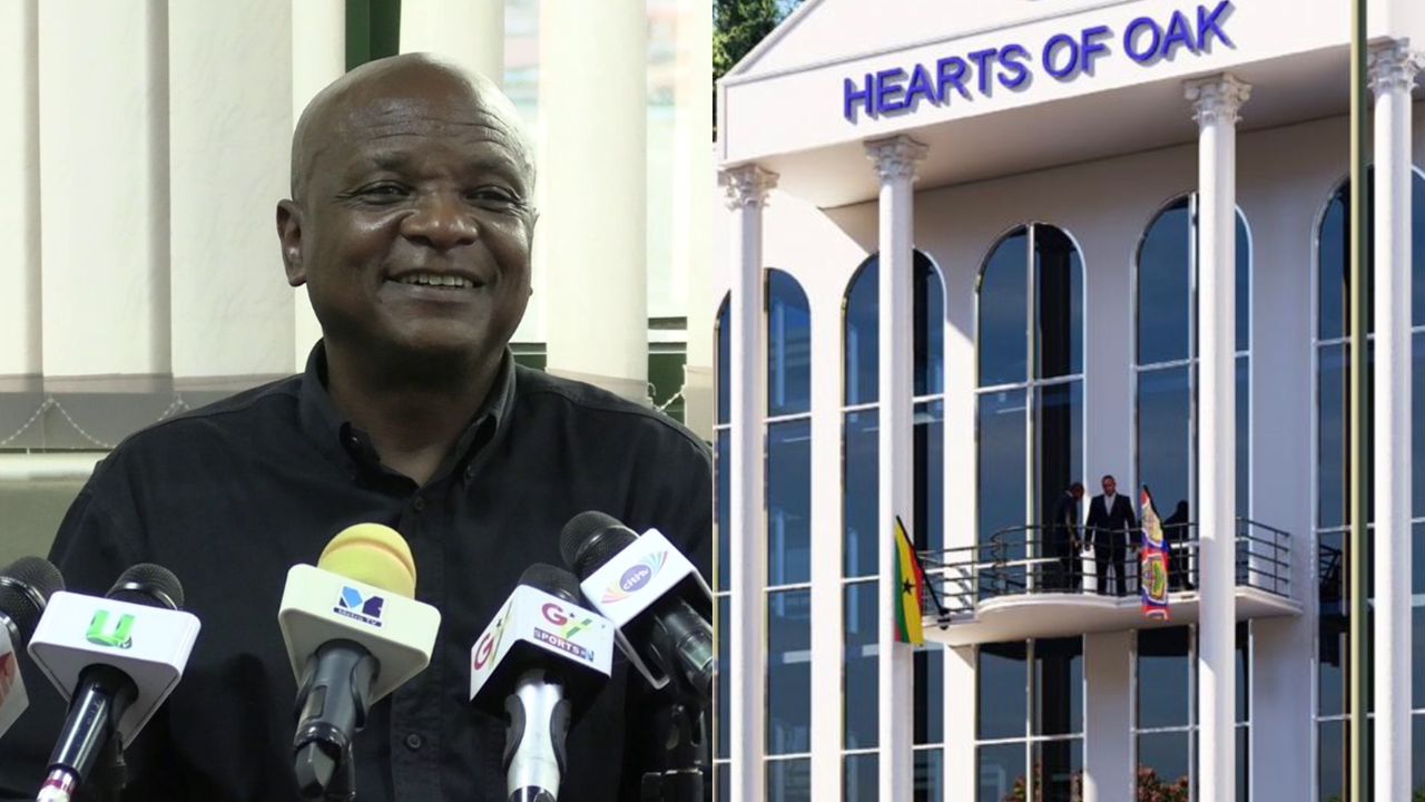 GH₵9m invested into Hearts of Oak Secretariat - Togbe Afede XIV - MyJoyOnline