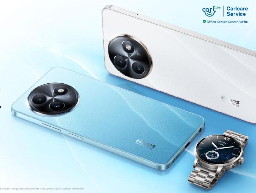 itel unveils S24: A smartphone redefining exceptional value with 108MP ...