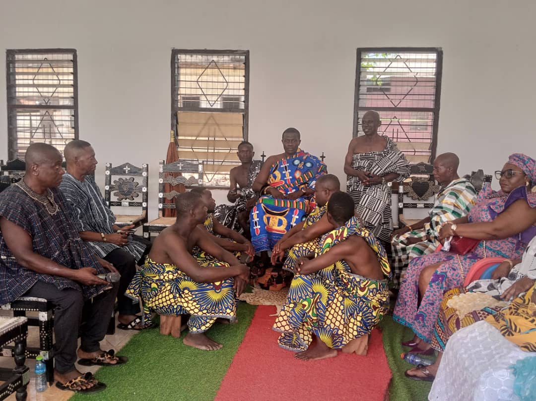 Wenchi Paramount chief urges his sub-chiefs to promote development ...